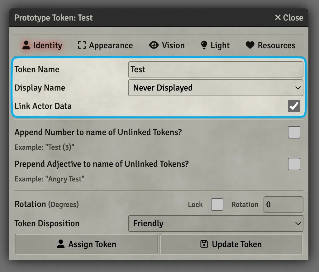 Tokens - Encounter Library