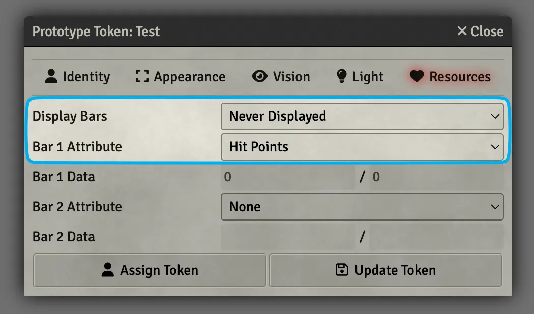 Tokens - Encounter Library