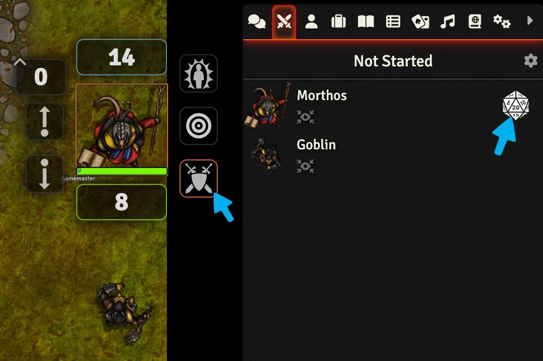 The Combat Tracker - Encounter Library